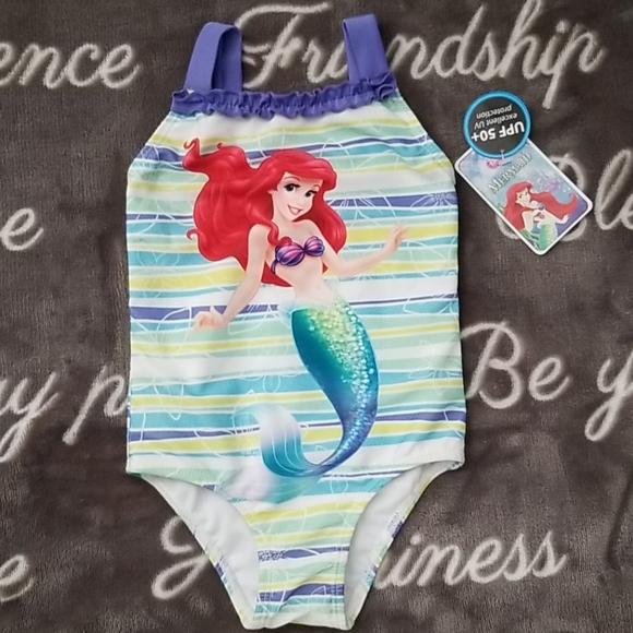 Disney | Swim | Brand New Disney Little Mermaid Swim Suit Nwt | Poshmark